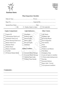 Chemical Application Spray Log Book A4 (Pre-printed)