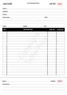 Job Cards