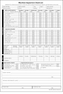 Chemical Application Spray Log Book A4 (Pre-printed)