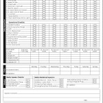 Machinery Pre-Start Checklist Book A4 (Pre-printed)