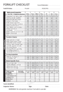 Chemical Application Spray Log Book A4 (Pre-printed)