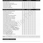 Loader Prestart Checklist A4 (Pre-printed)