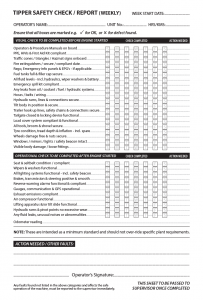 Chemical Application Spray Log Book A4 (Pre-printed)